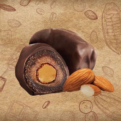 Albela Dates Chocolate | Olmec Sweet
