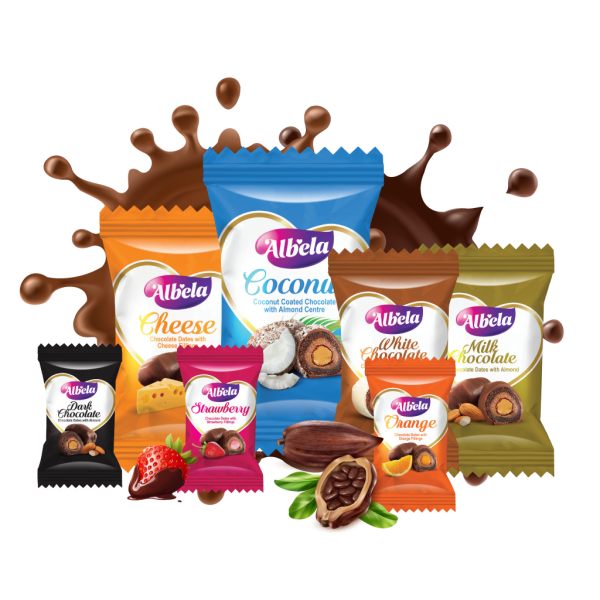 Albela Dates Chocolate | Olmec Sweet